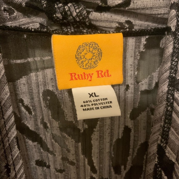 Ruby Rd. | Sweaters | Ruby Rd Cardigan Nwt | Poshmark